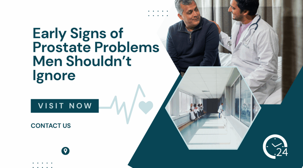 Early Signs of Prostate Problems Men Shouldn’t Ignore - Sneh Fertility ...