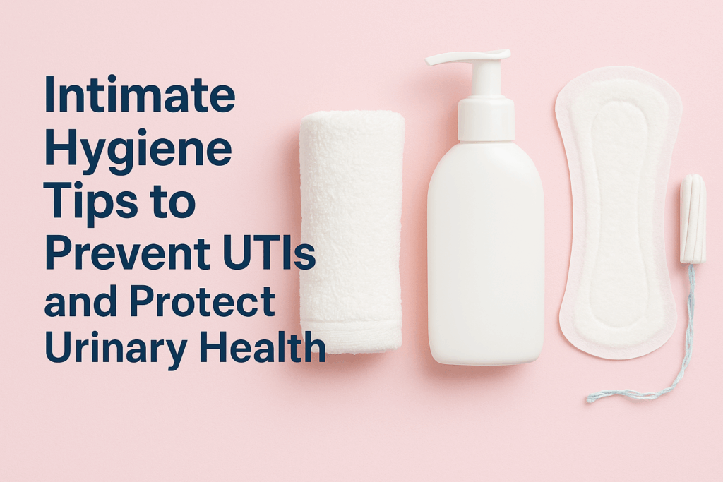 Intimate Hygiene Tips to Prevent UTIs and Protect Urinary Health