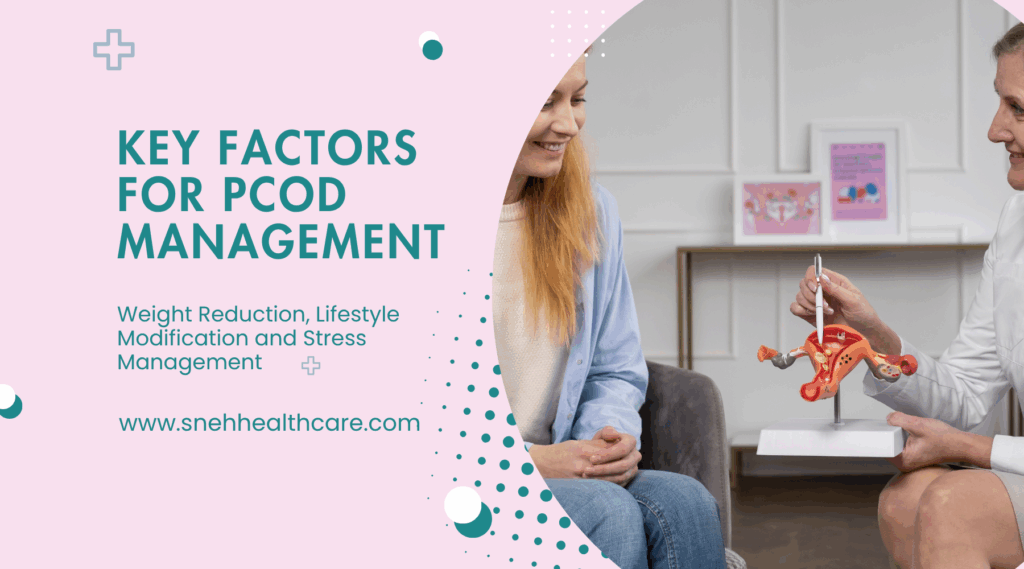 Lifestyle and Stress Management: Key Factors for PCOD Management